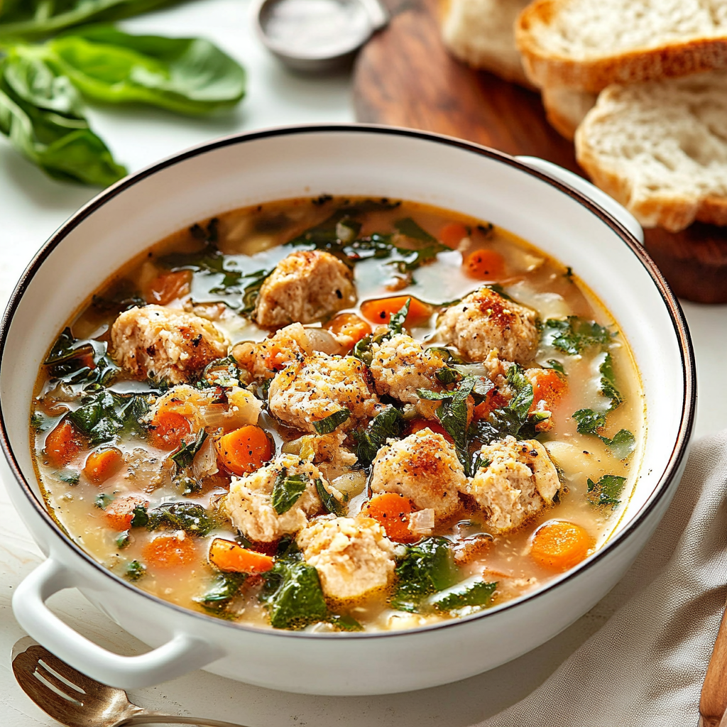 Authentic Italian Wedding Soup Recipe