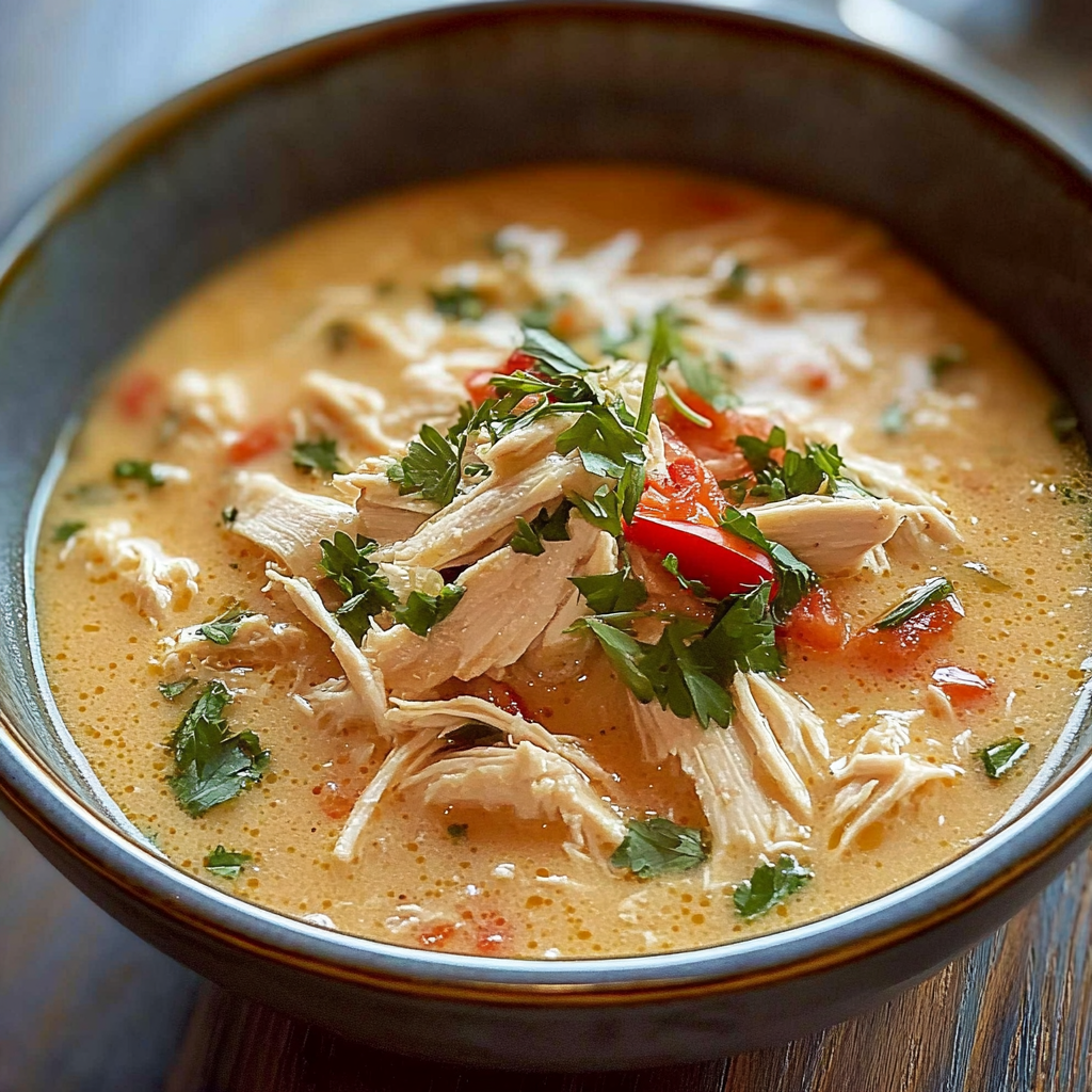 Easy Crockpot Marry Me Chicken Soup Recipe