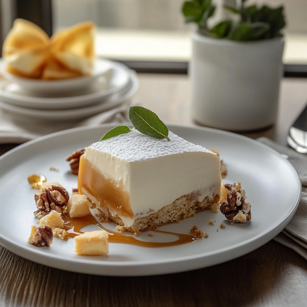 Indulge in Decadent Butterscotch Lush Dessert