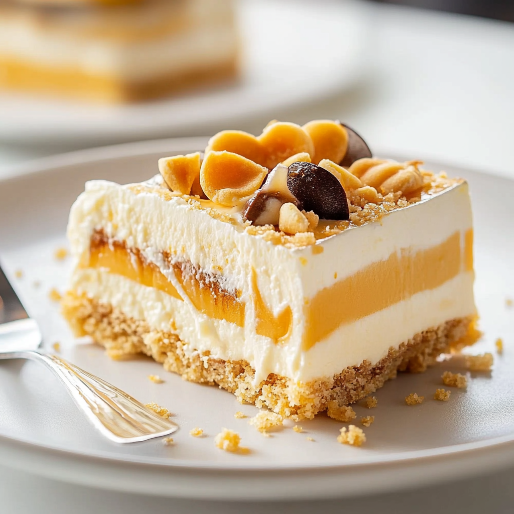Indulge in Decadent Butterscotch Lush Dessert