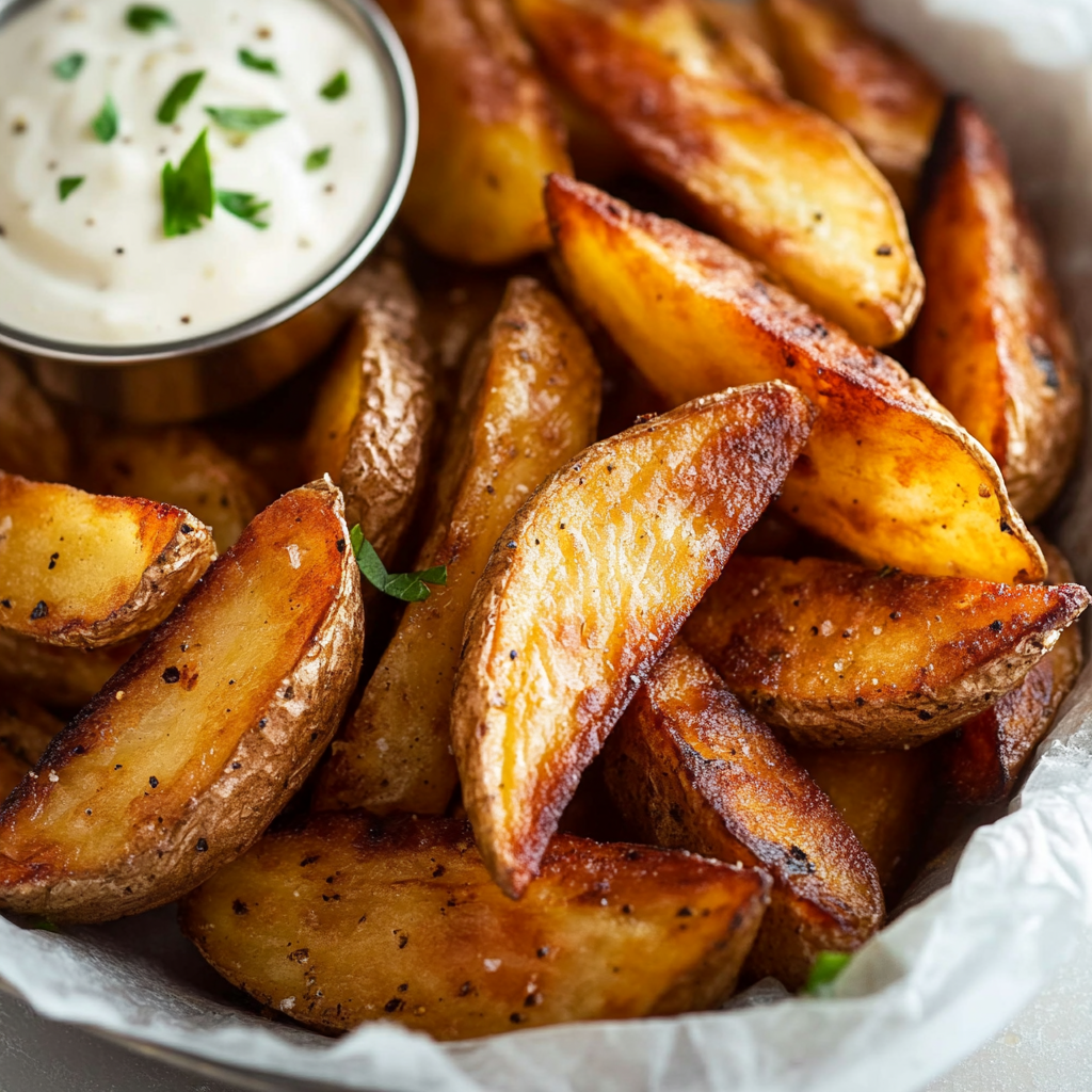 Perfectly Crispy Steak Fries Recipe