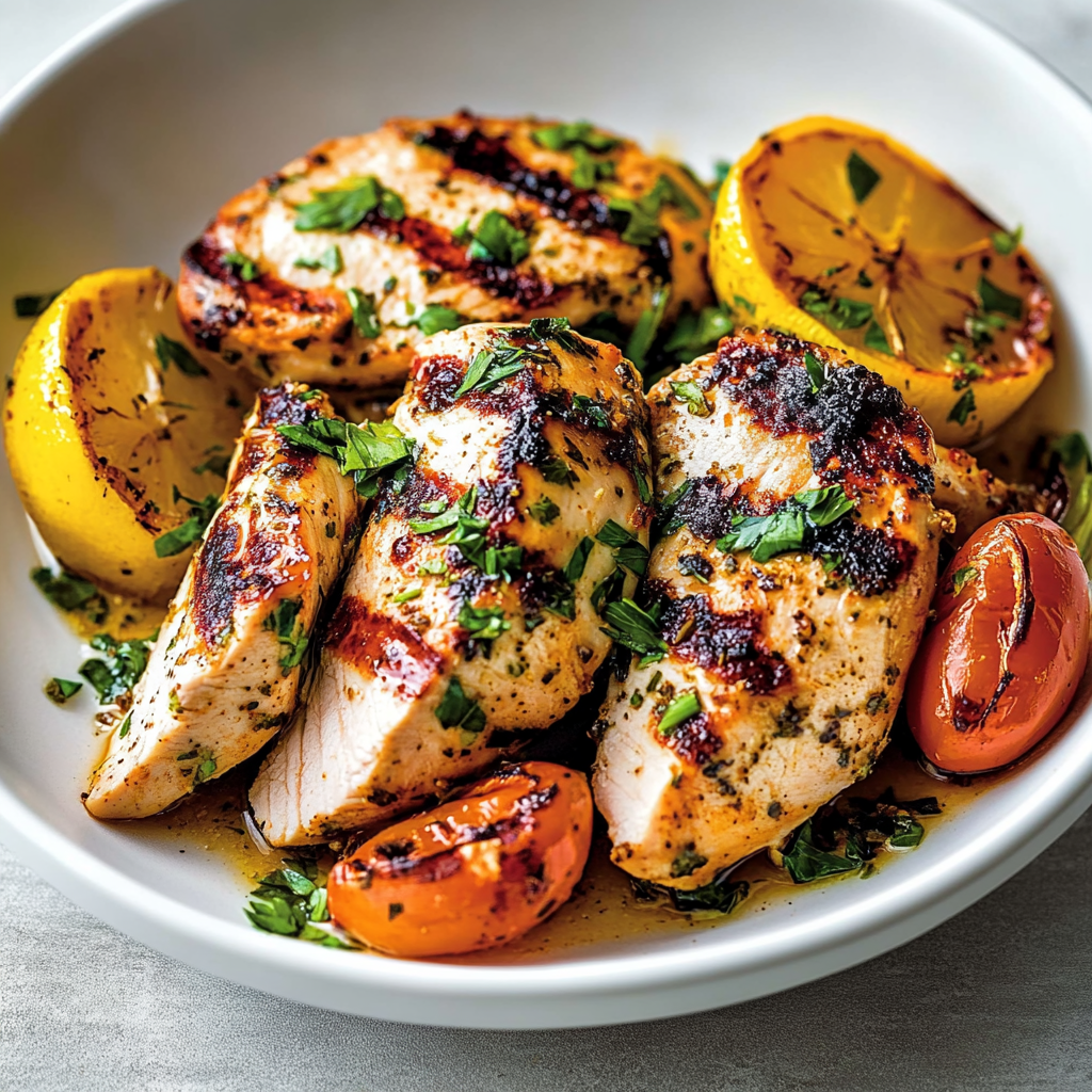Delicious Best Greek Chicken Marinade Recipe
