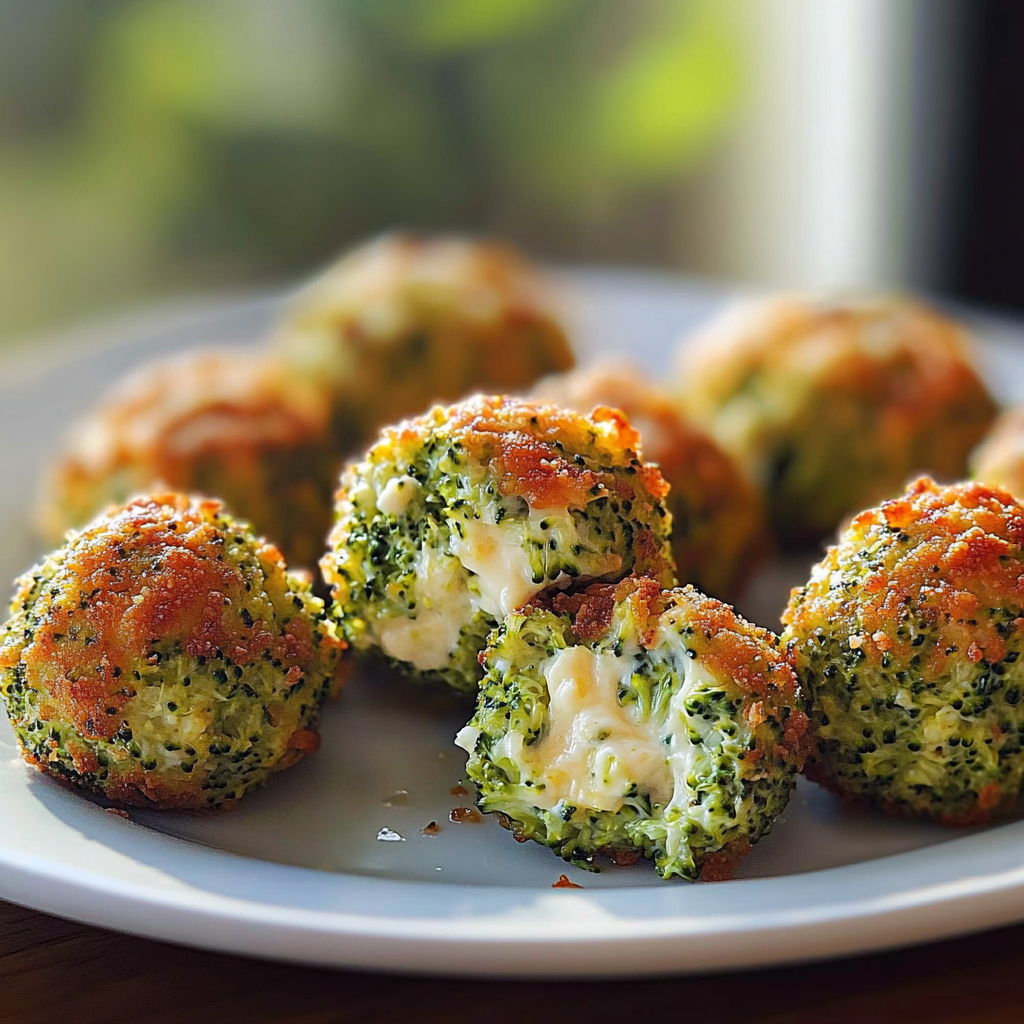 Broccoli Cheese Balls