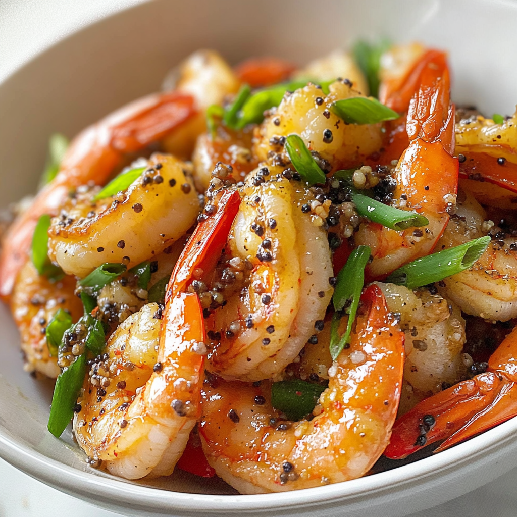 Chinese Salt and Pepper Shrimp Recipe