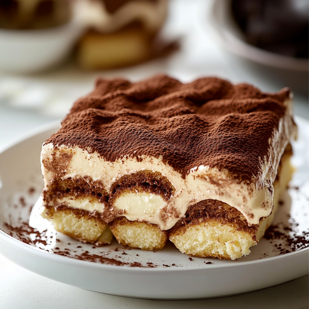 Easy Chocolate Tiramisu