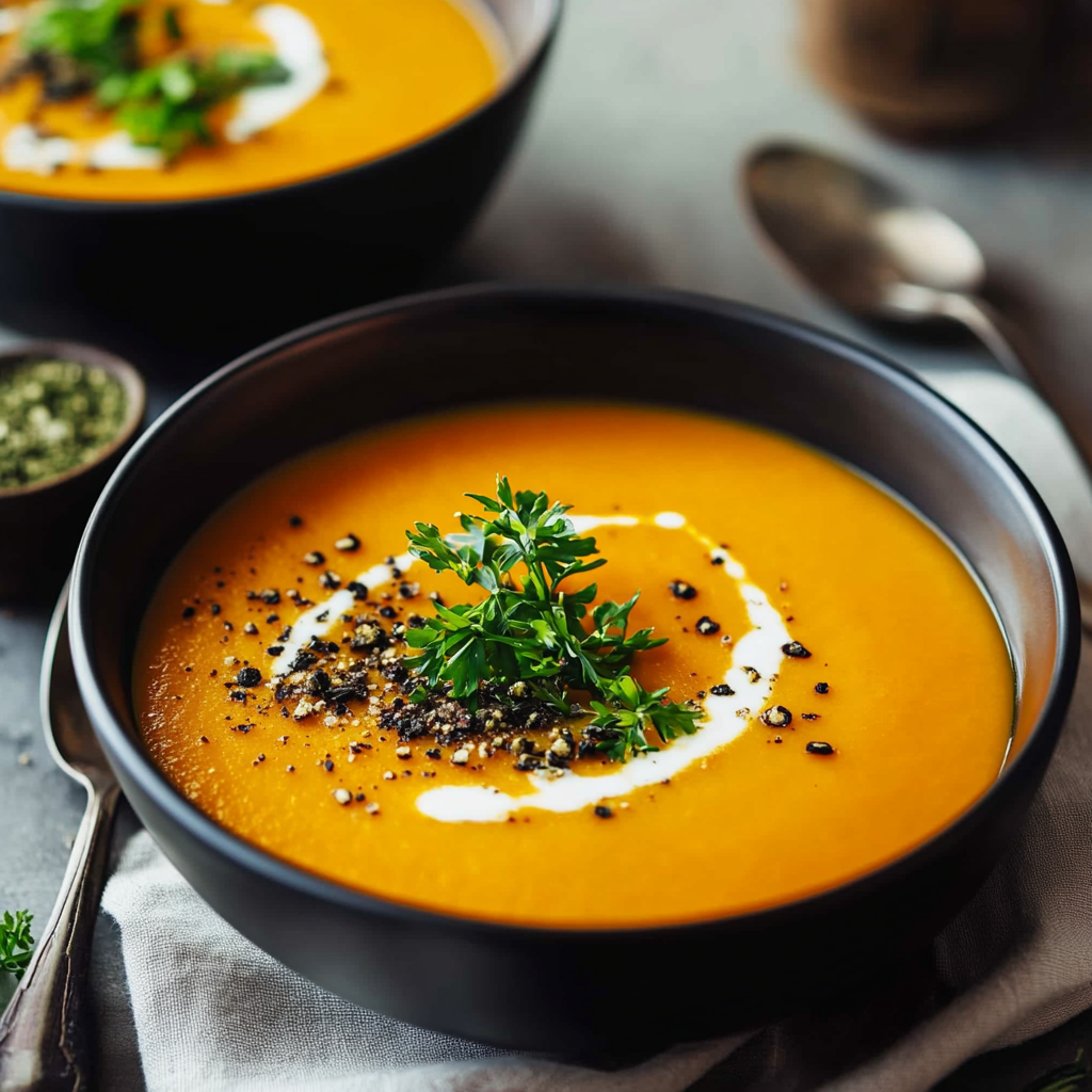 Delicious Carrot Soup Recipe for All Seasons