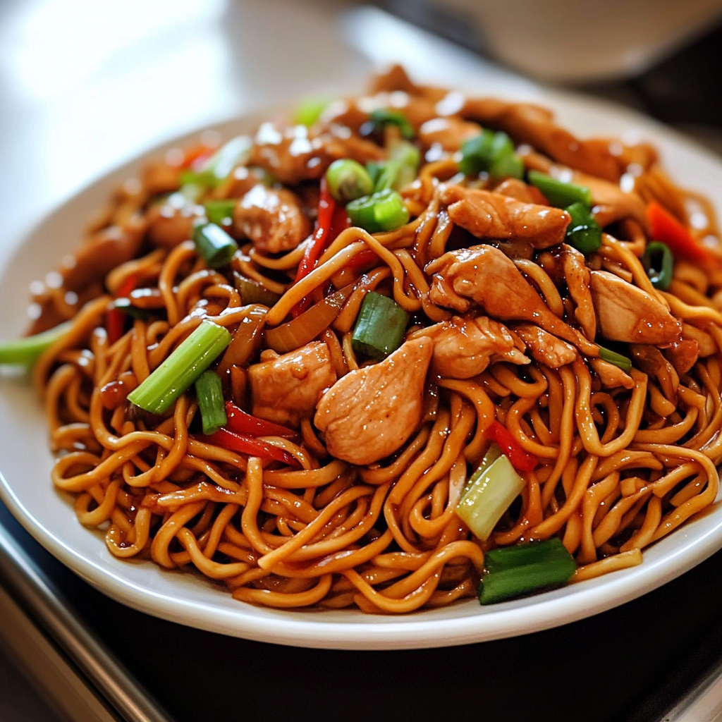 Easy Chicken Lo Mein Recipe for a Quick Dinner