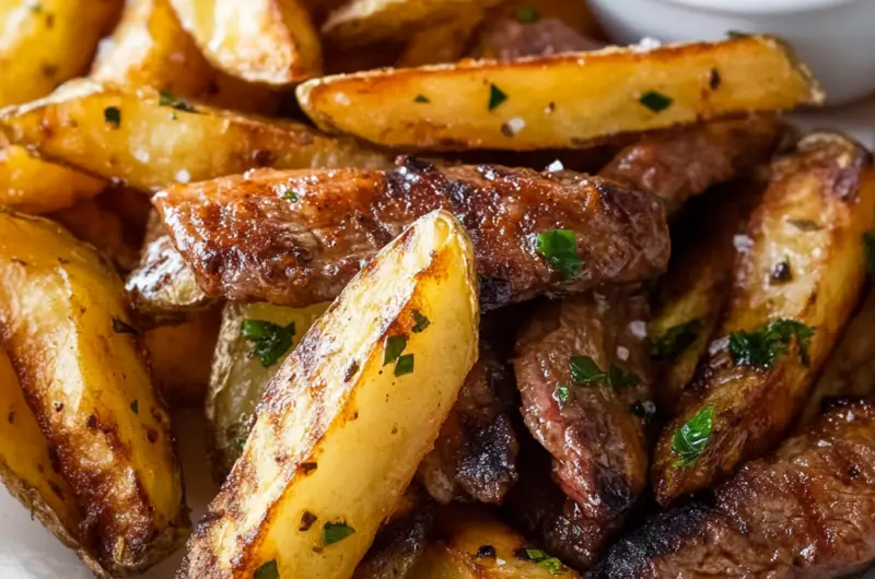 Perfectly Crispy Steak Fries Recipe