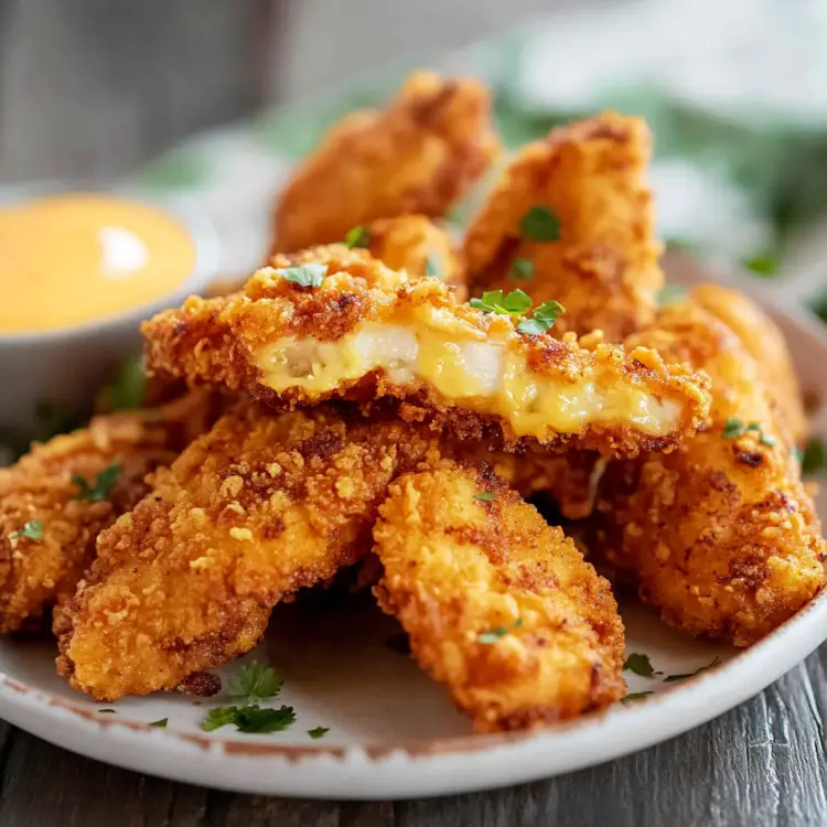 Chicken Strips Recipe for the Perfect Snack