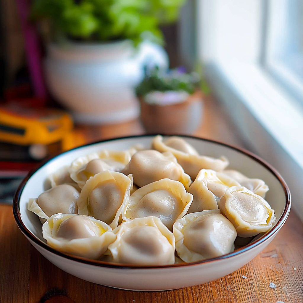 Authentic Russian Pelmeni Recipe