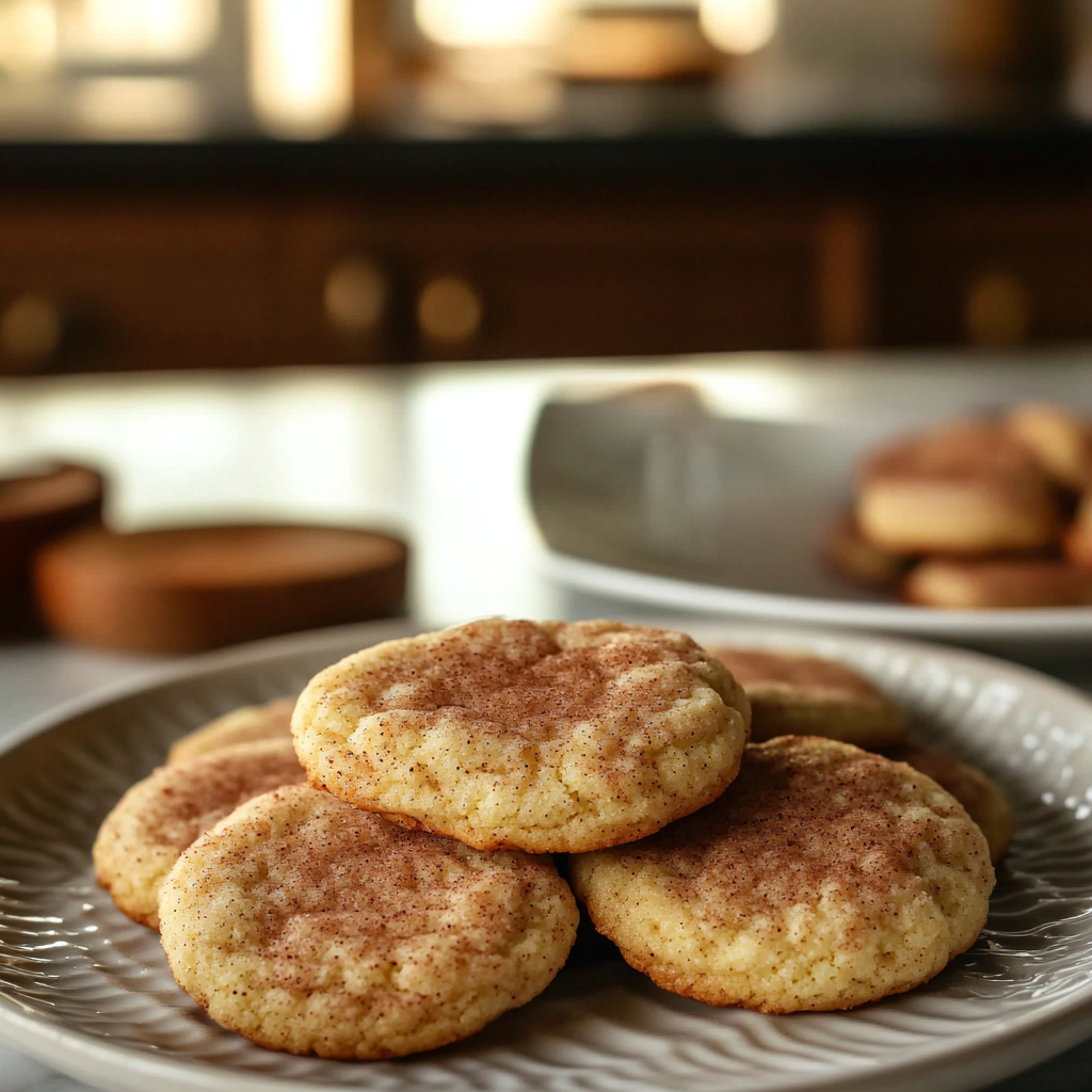 The Best Snickerdoodle Cookies