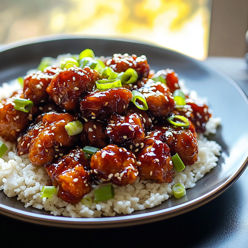 General Tsos Chicken