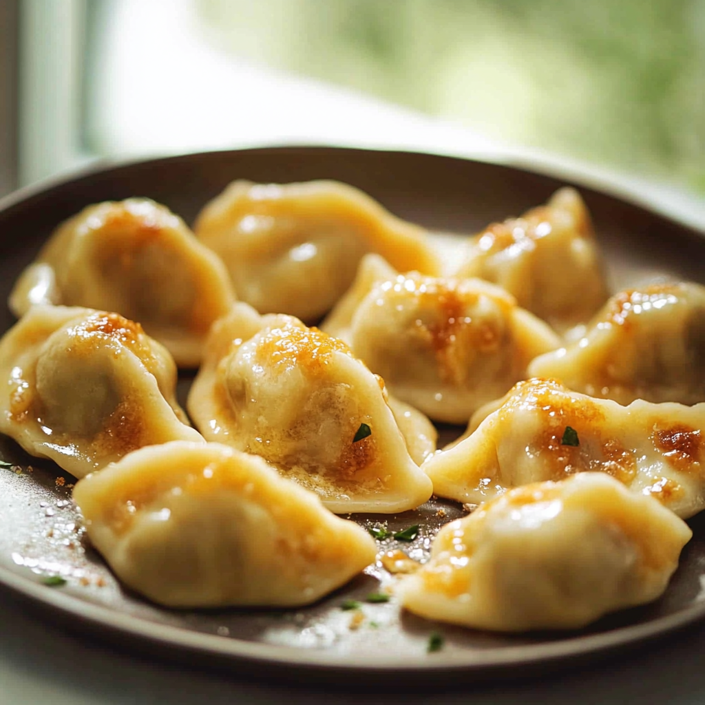 Delicious Cheese Dumplings Recipe