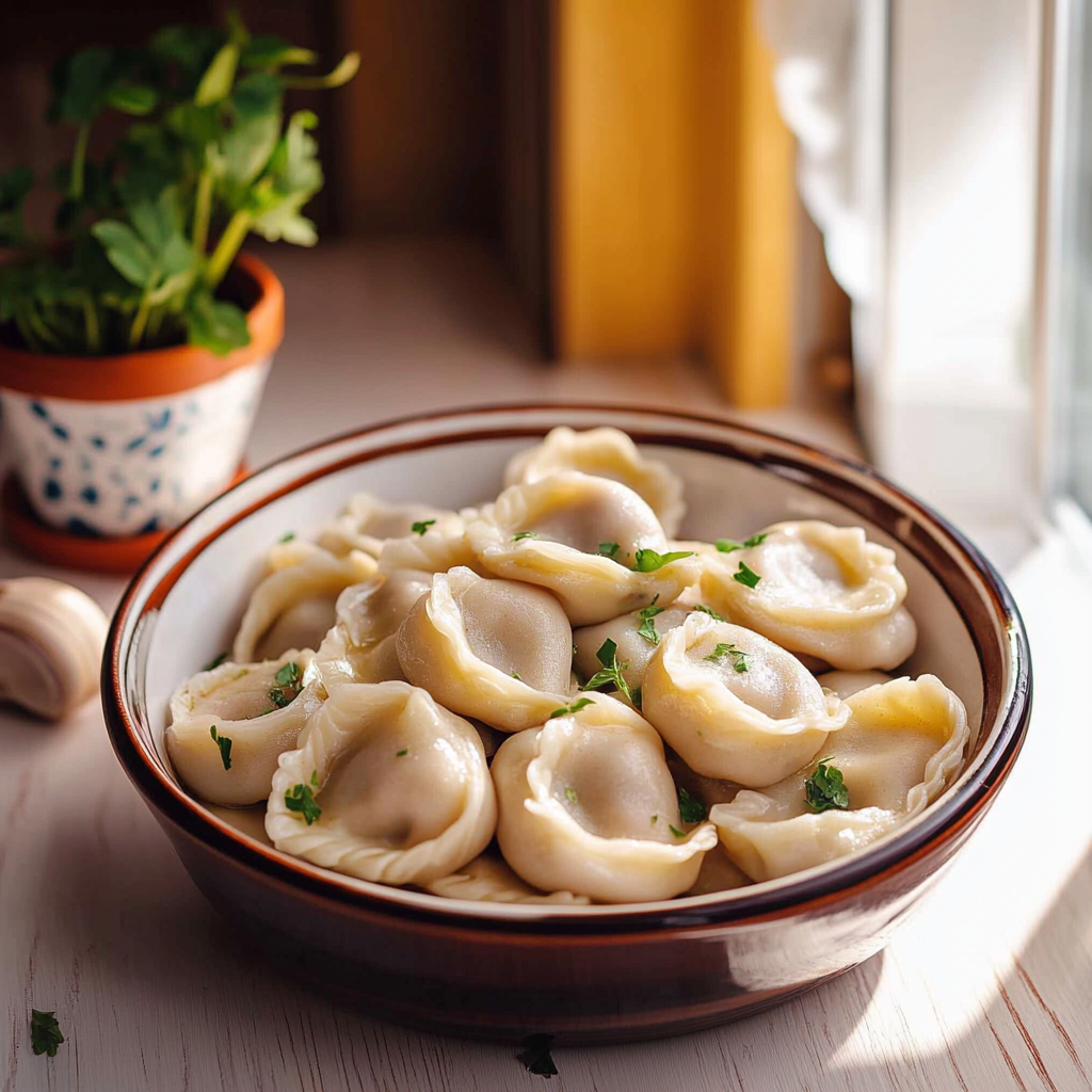 Authentic Russian Pelmeni Recipe