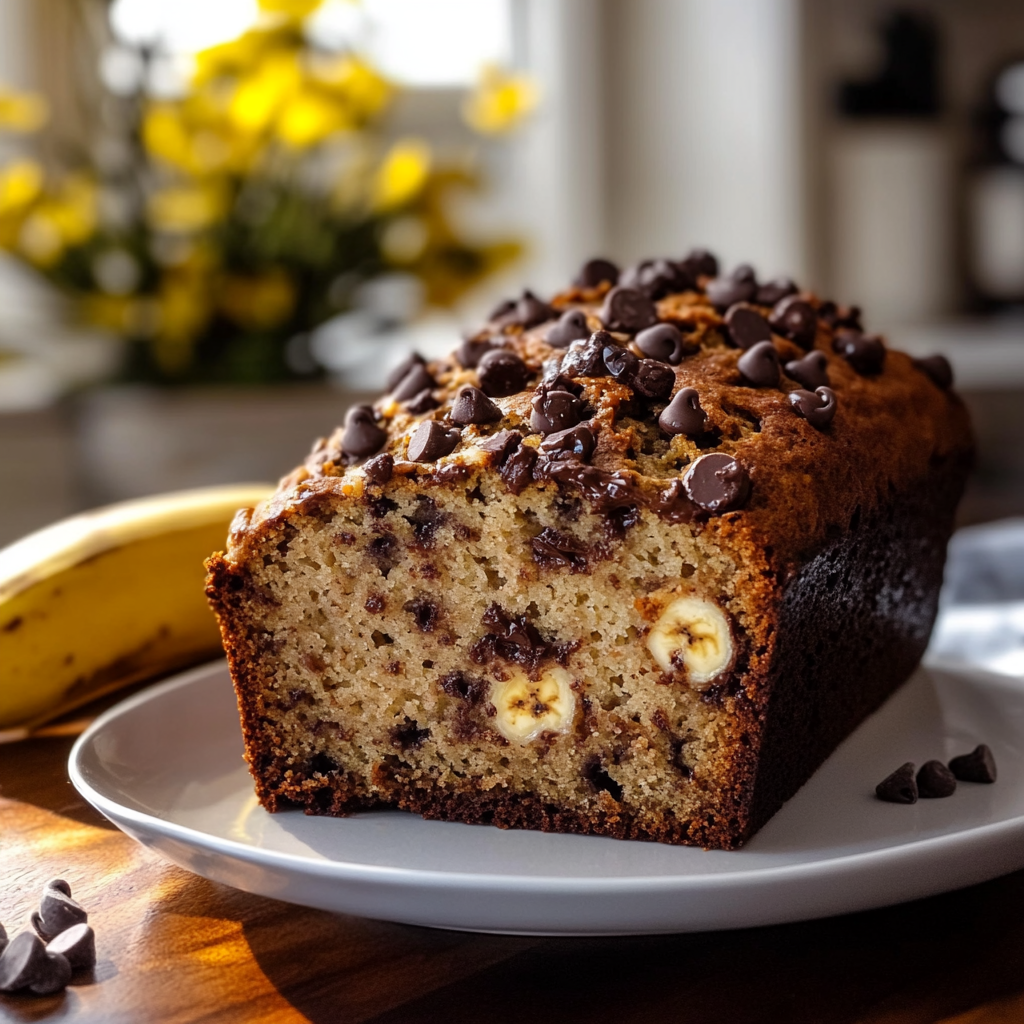 Chocolate Chip Banana Bread