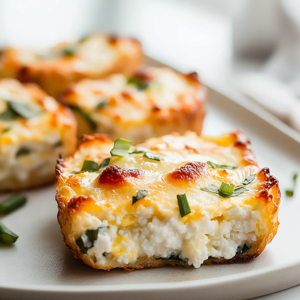 Baked Cottage Cheese Eggs