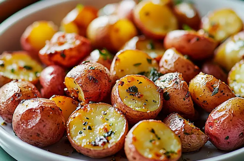 Oven Roasted Baby Red Potatoes