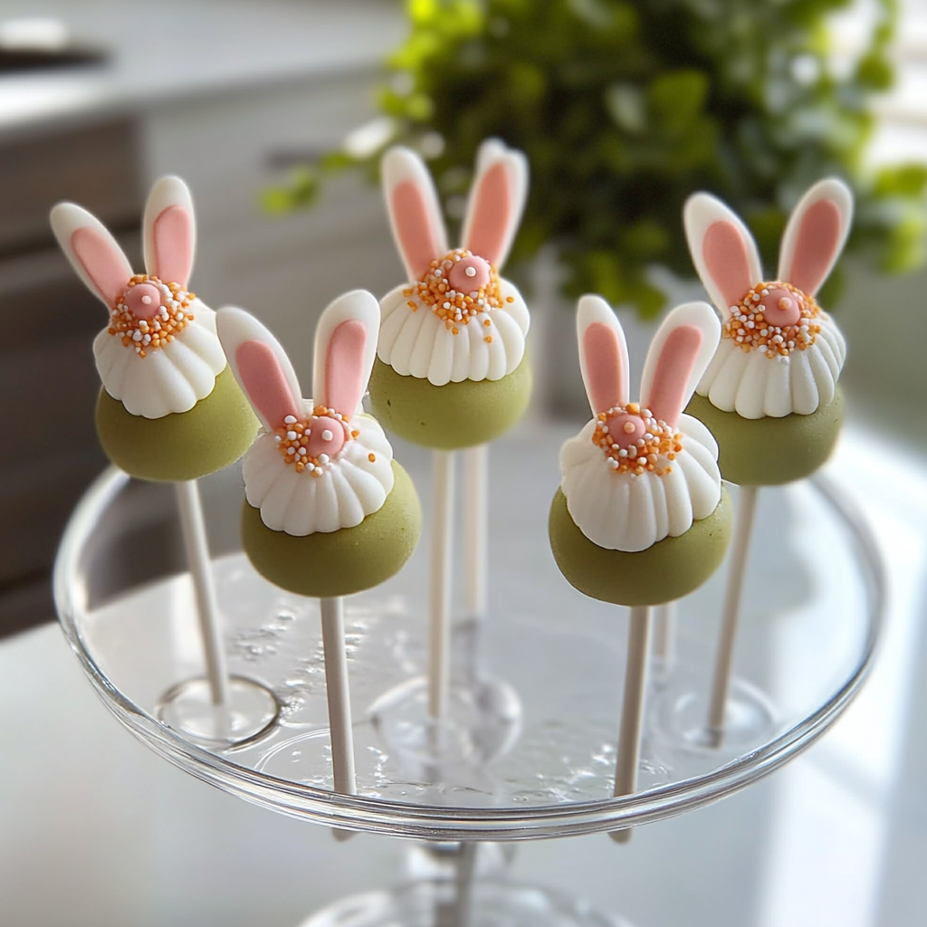 Bunny Tail Cake Pops