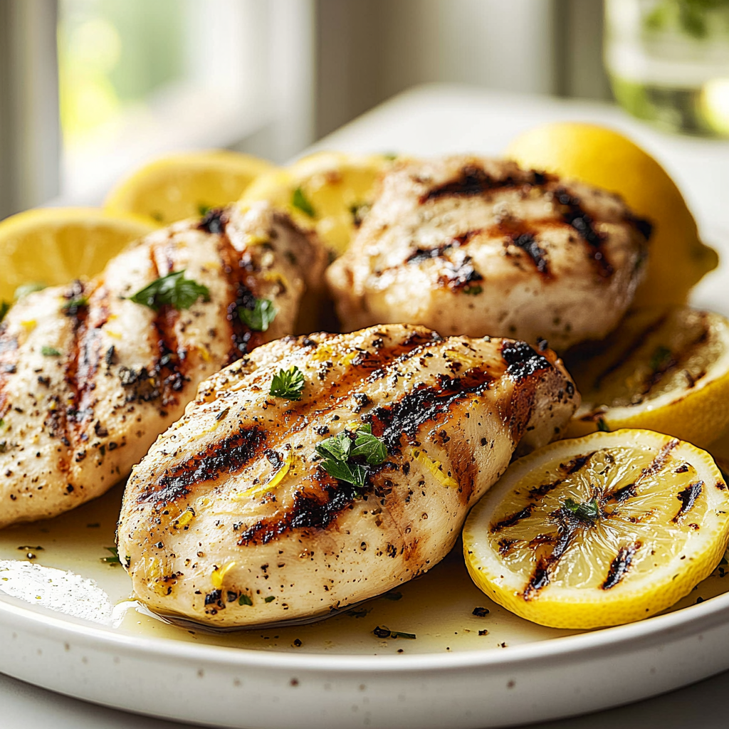 Grilled Lemon Chicken