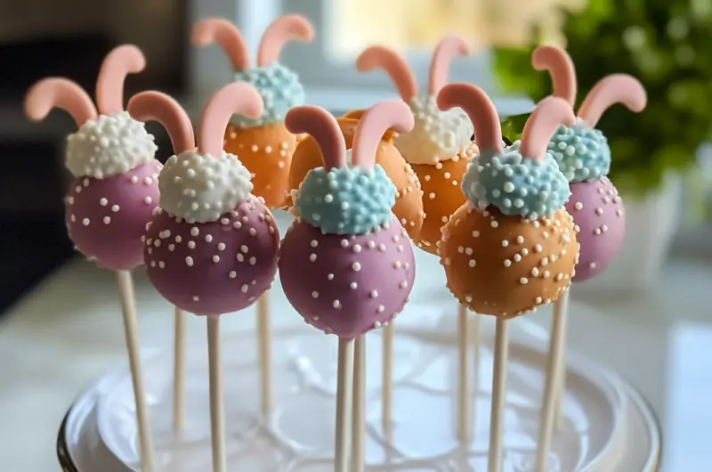 Bunny Tail Cake Pops