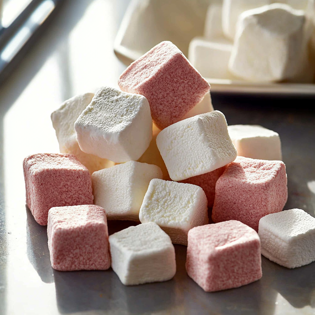 Easy Homemade Marshmallows Recipe