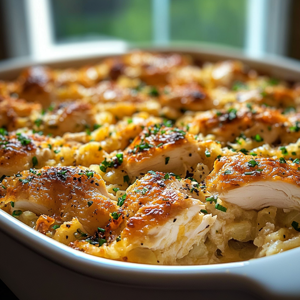 Ultimate Chicken Casserole Recipe