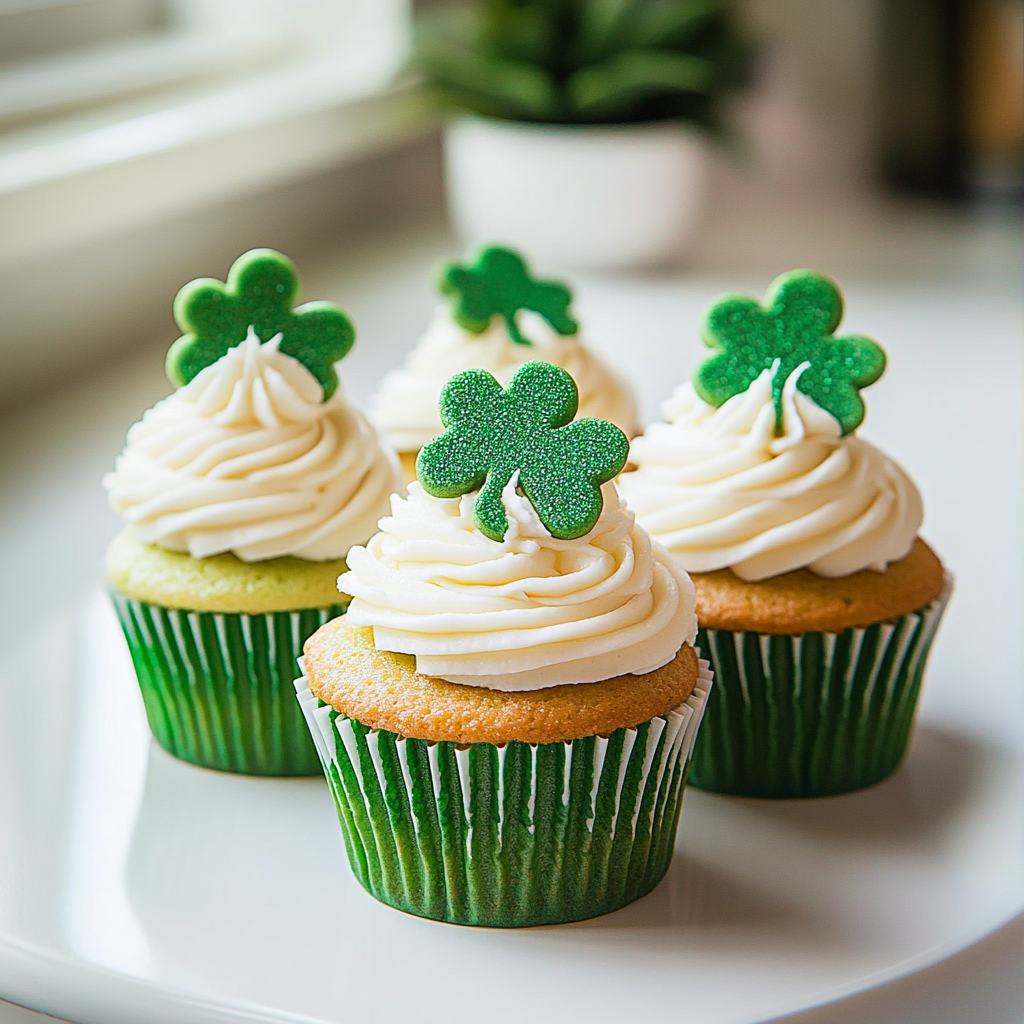 St. Patrick's Day Cupcakes
