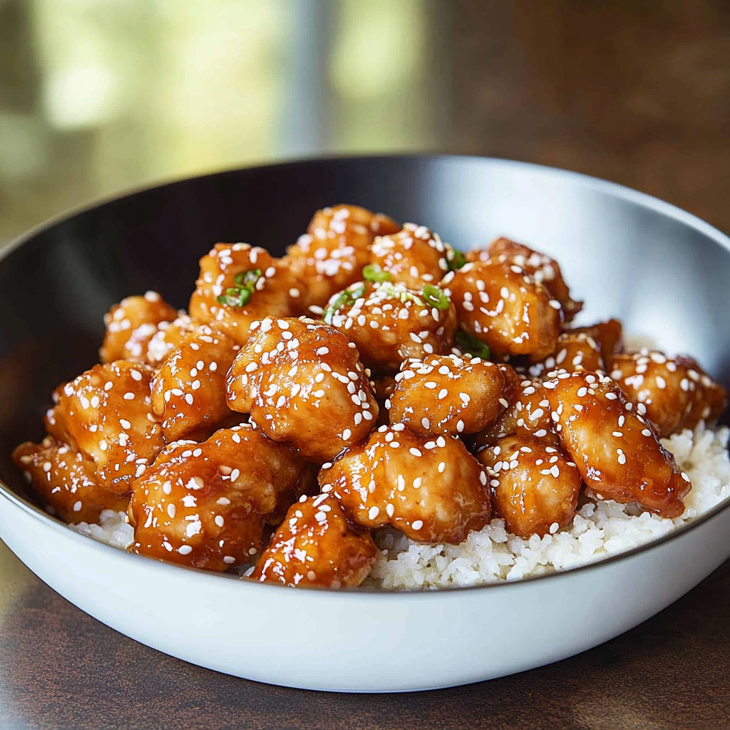 Easy Homemade Sesame Chicken Recipe