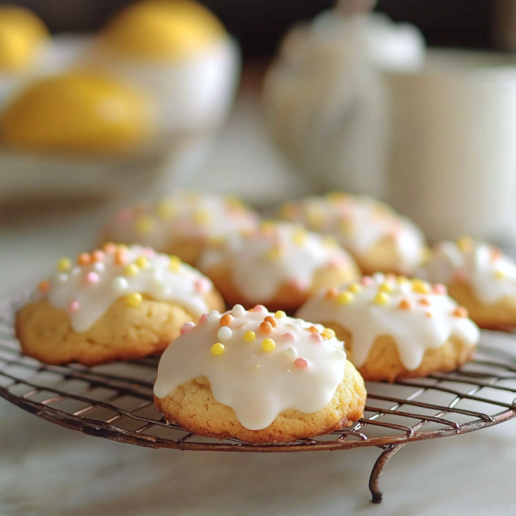 Lemon Easter Cookies