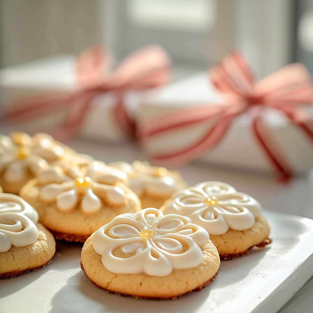 Easy Royal Icing Cookies Recipe