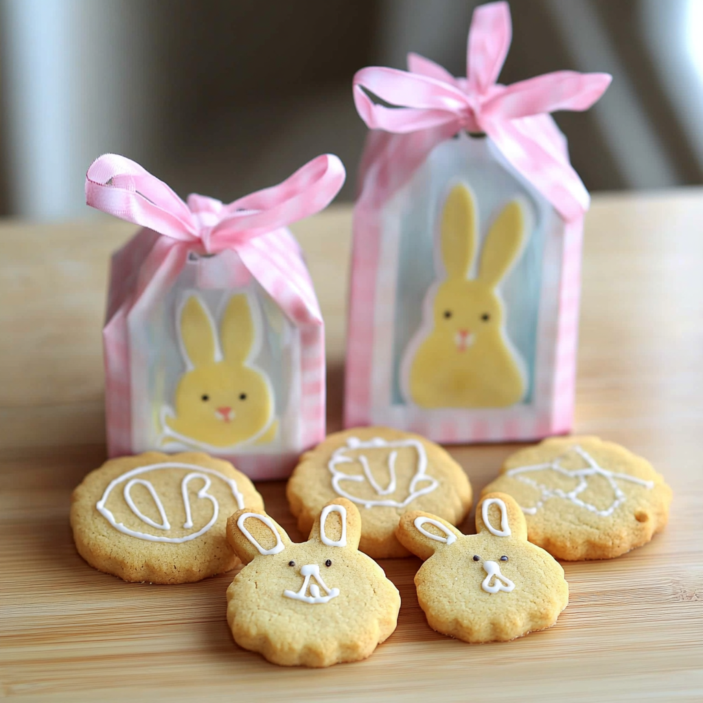 Bunny Shaped Cookies