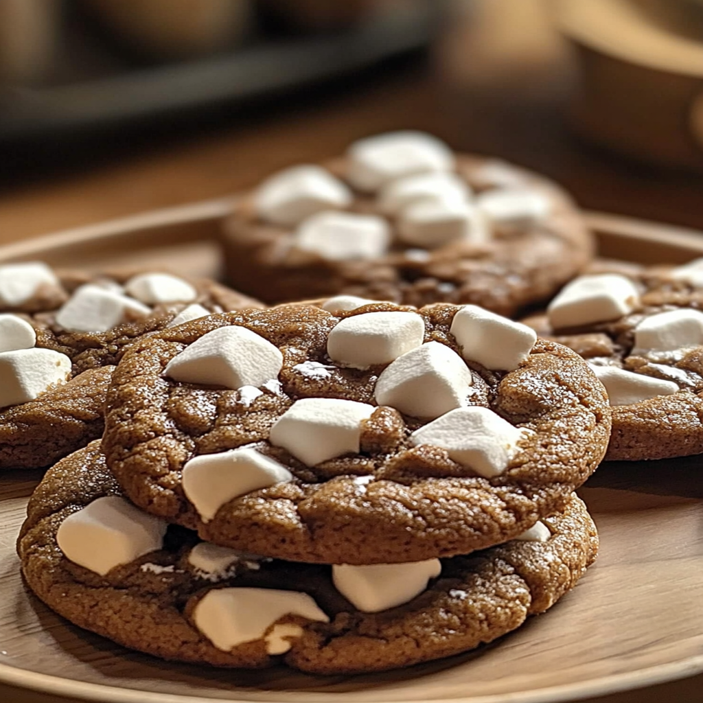 Marshmallow Cookies