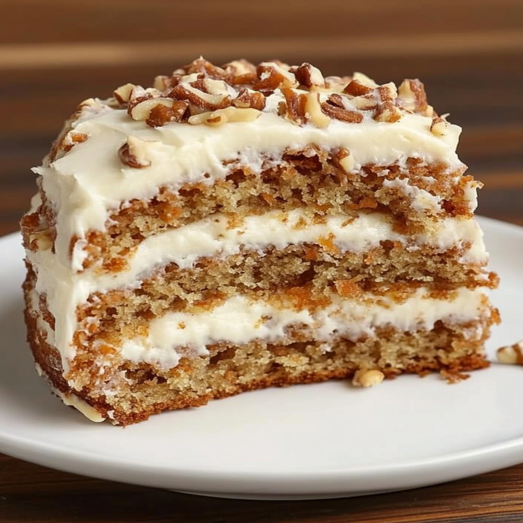 Mini Carrot Cakes