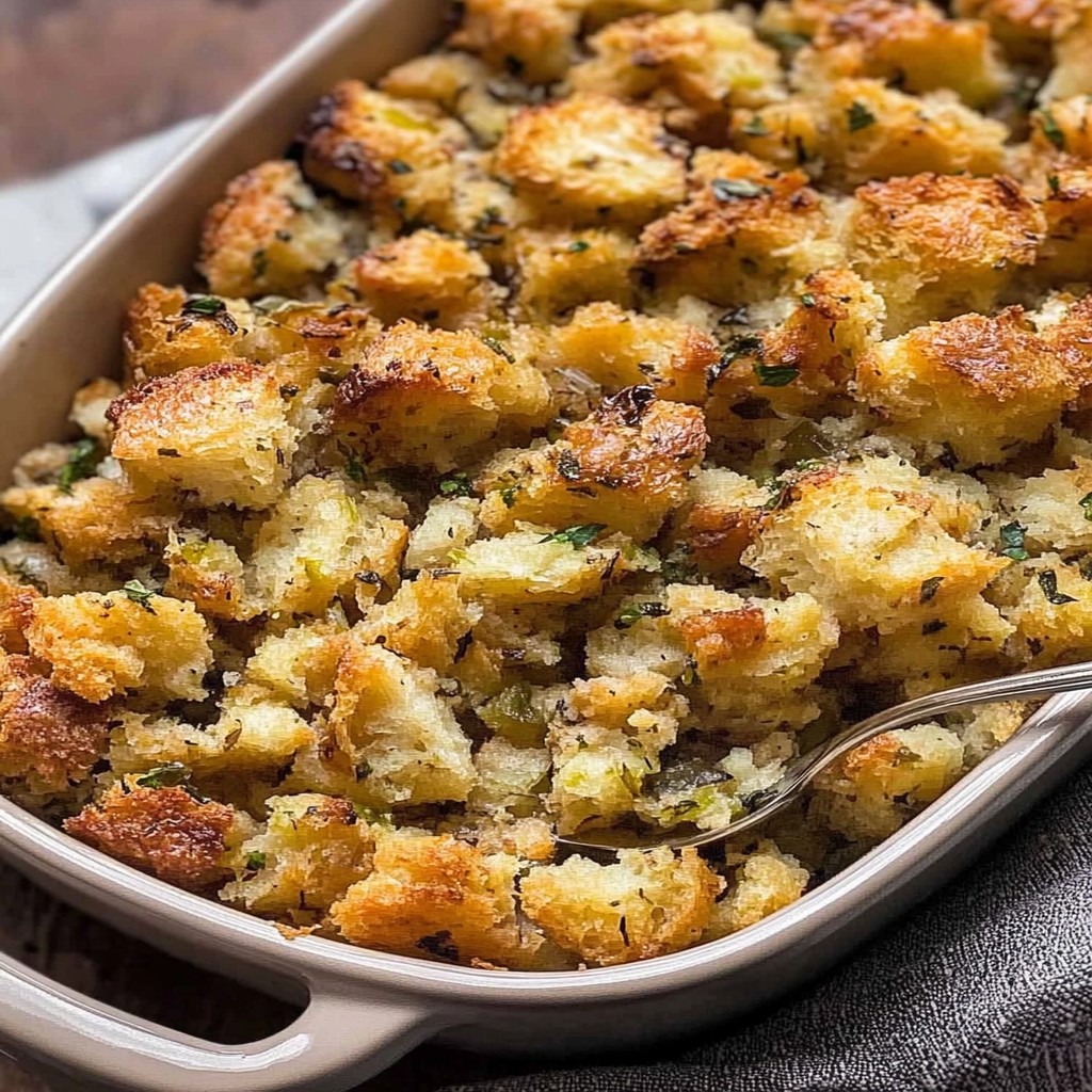 Perfect Homemade Stuffing