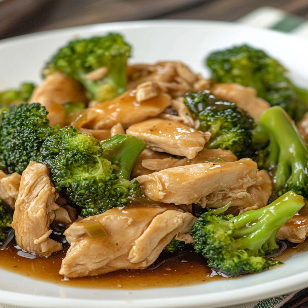 Slow Cooker Chicken and Broccoli