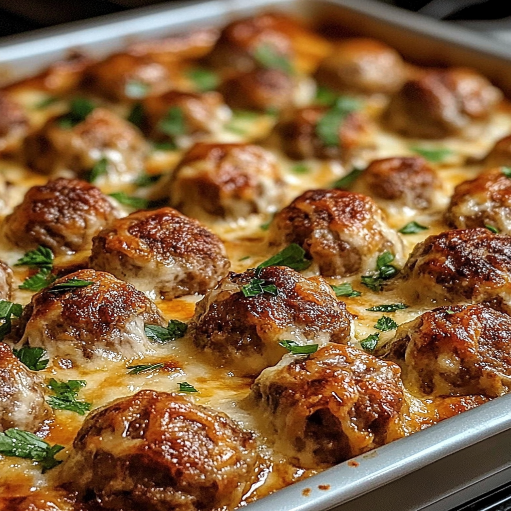 Baked Meatballs