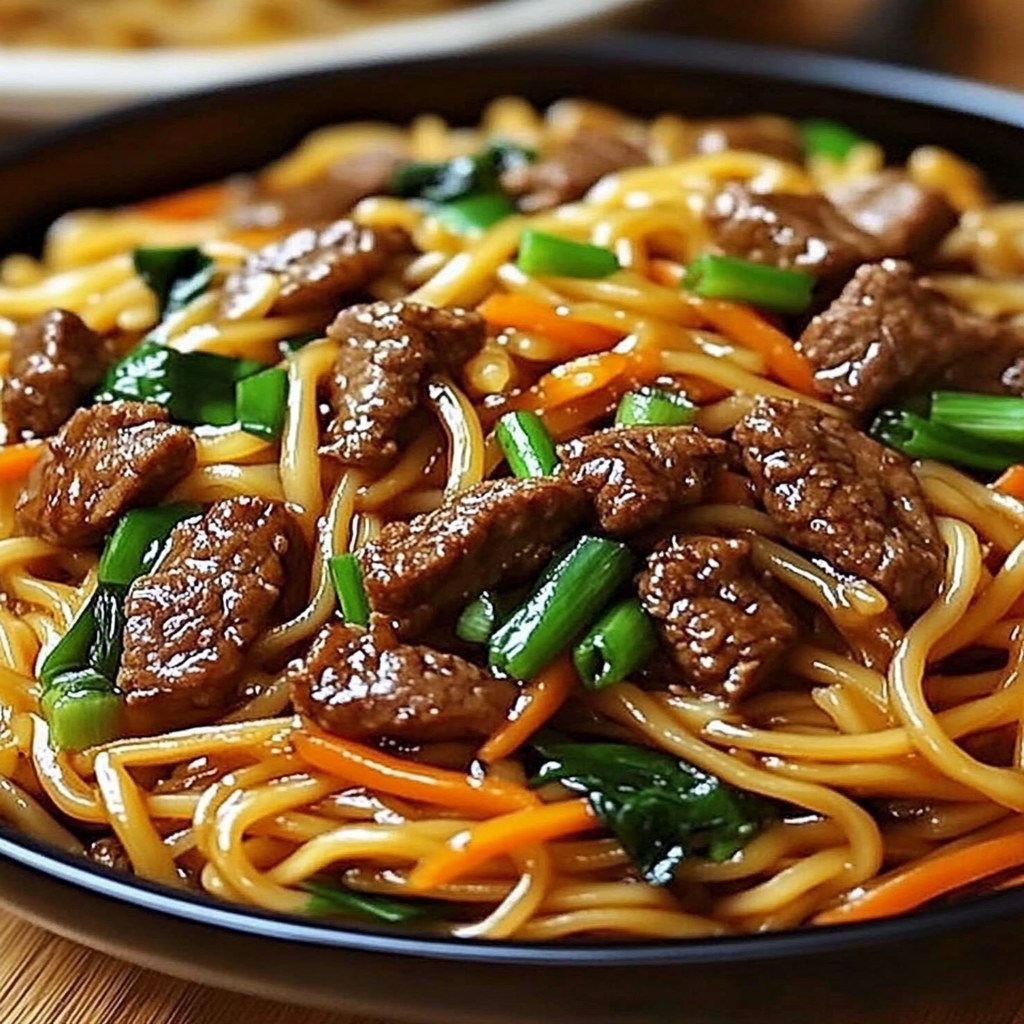 Beef Lo Mein