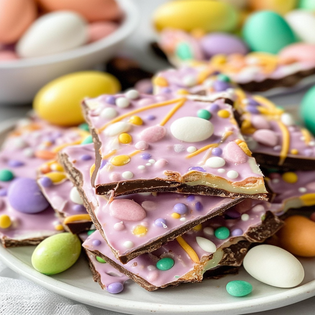 Easter Chocolate Bark