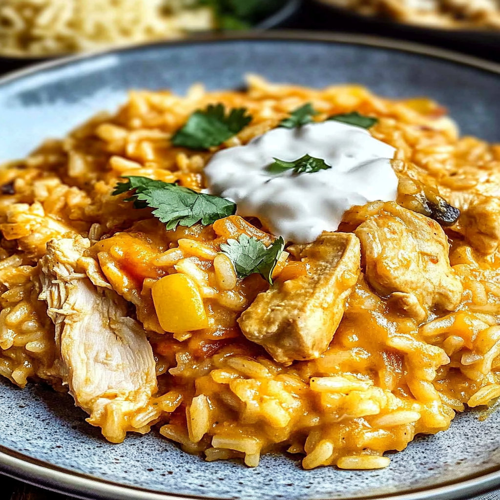 Mexican Chicken and Rice