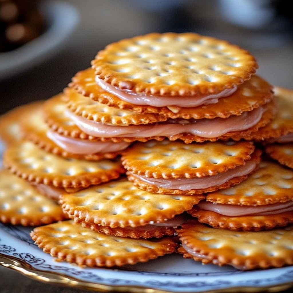 RITZ Crackers Party Sandwiches