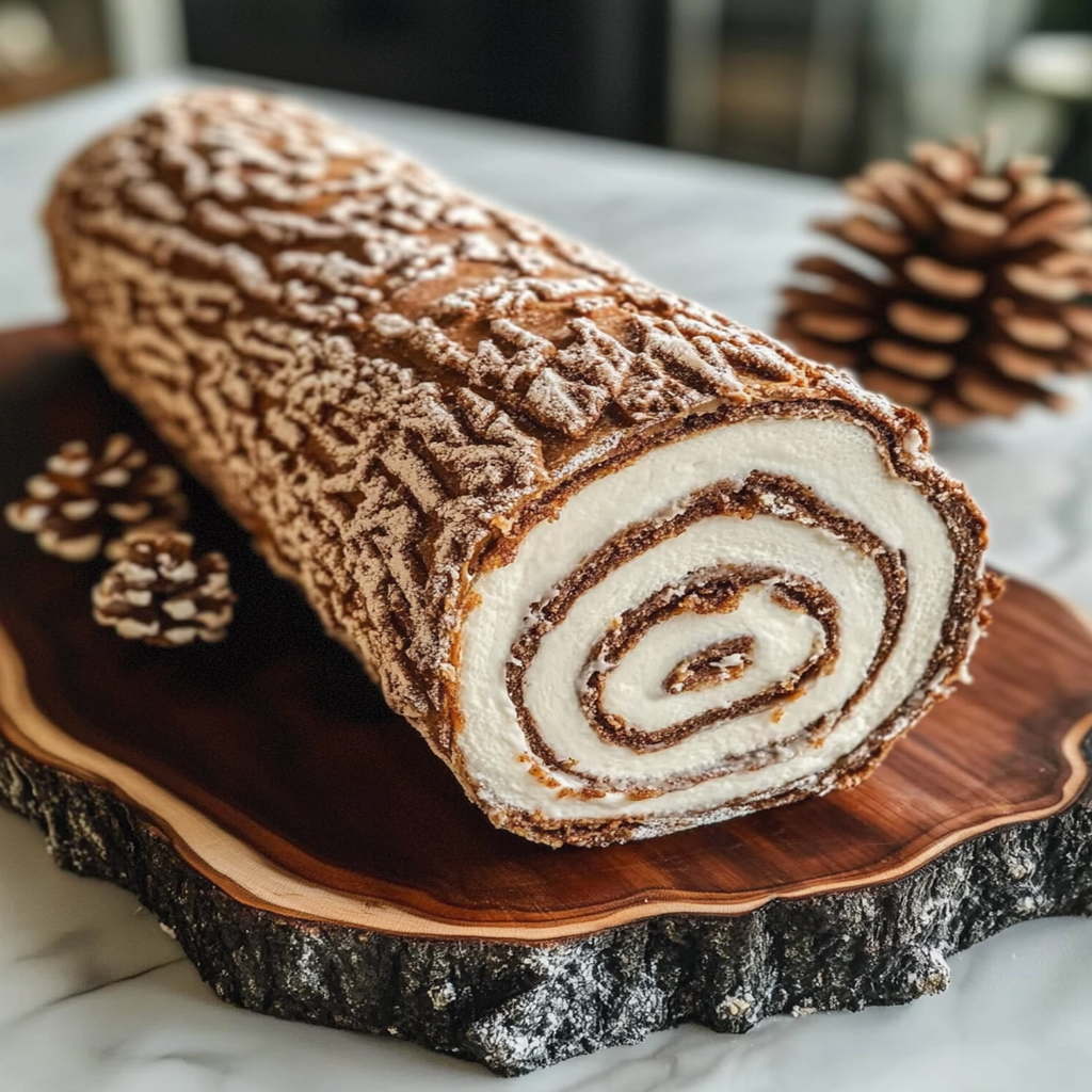 Classic Yule Log Recipe