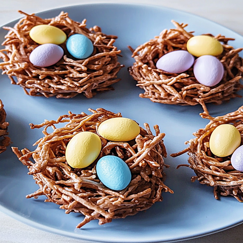 Easter Bird’s Nest Cookies