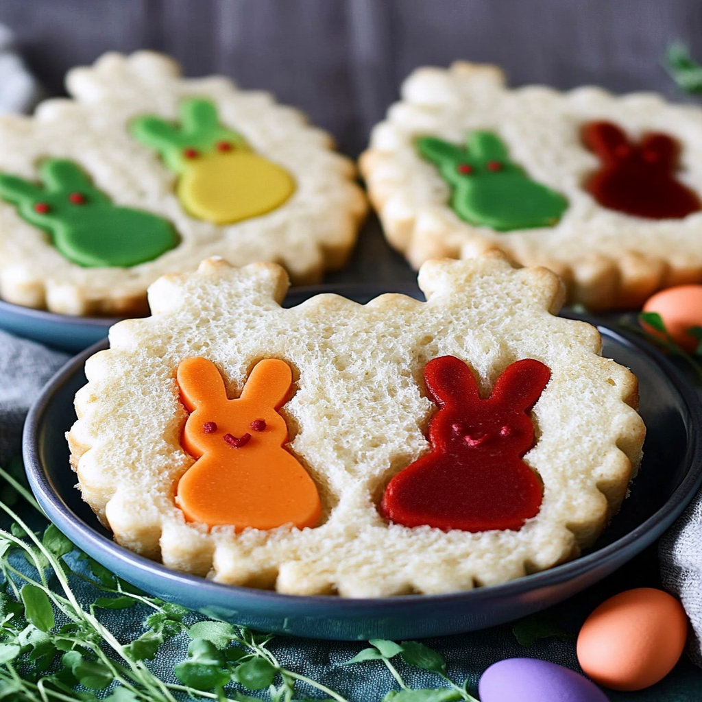Easter Bunny Sandwiches