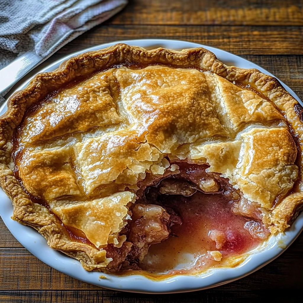 Hillbilly Pie (Poor Man’s Pie)