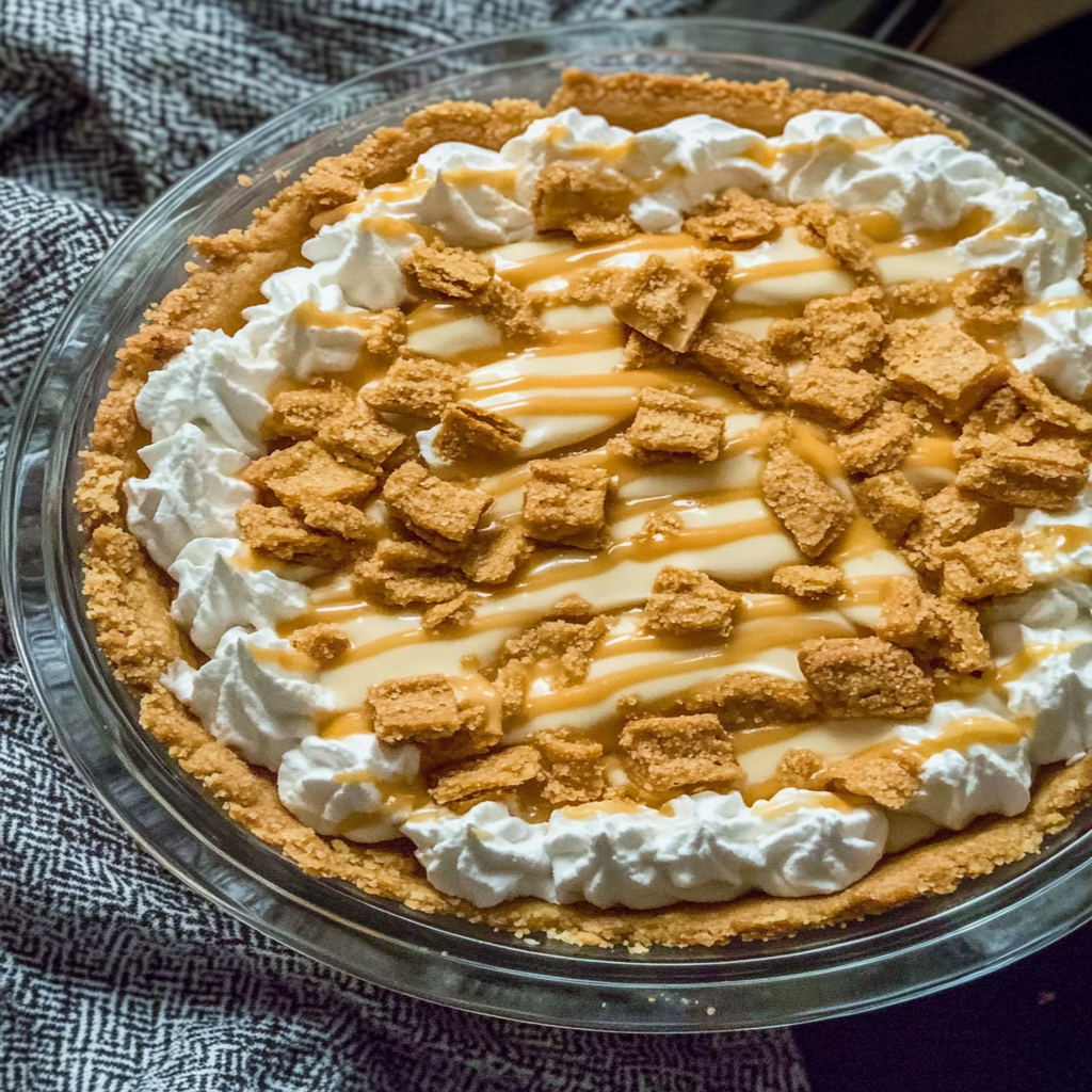 Nutter Butter Pie