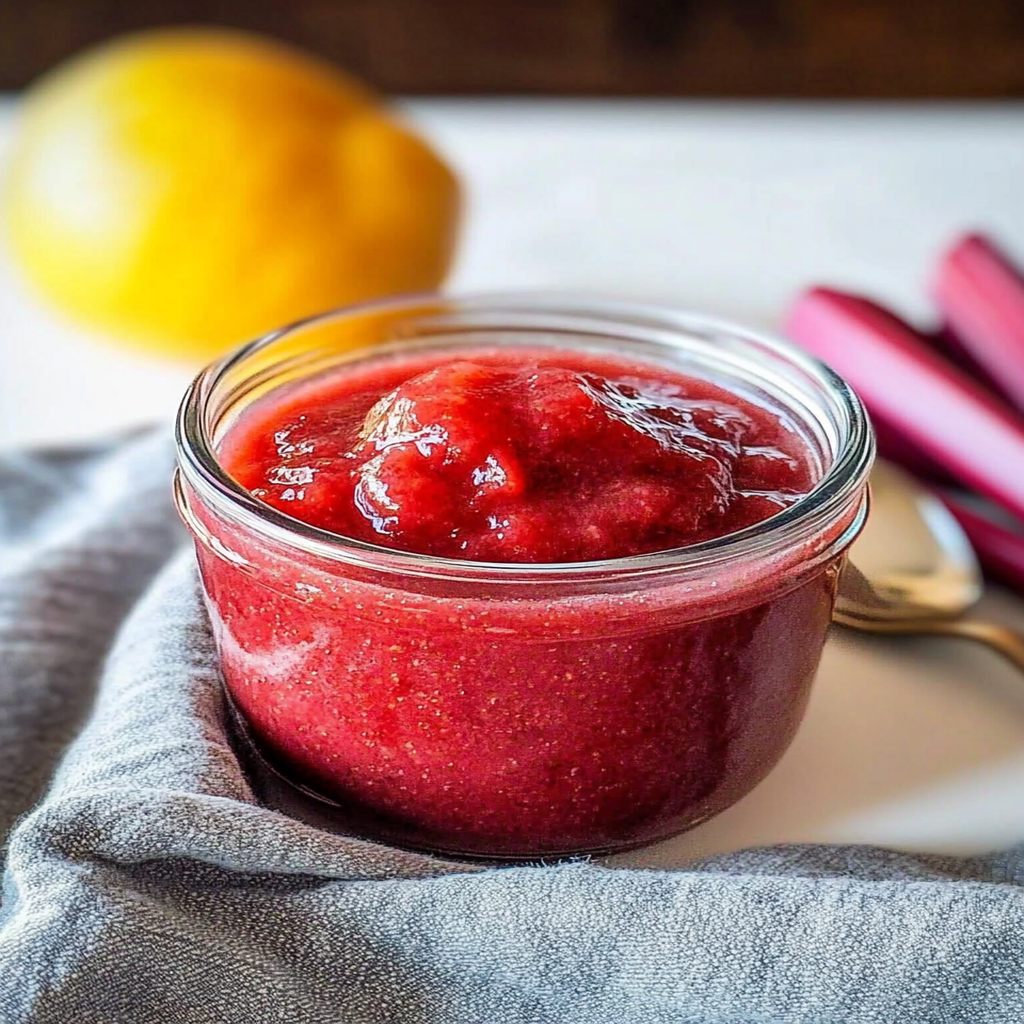 Rhubarb Compote