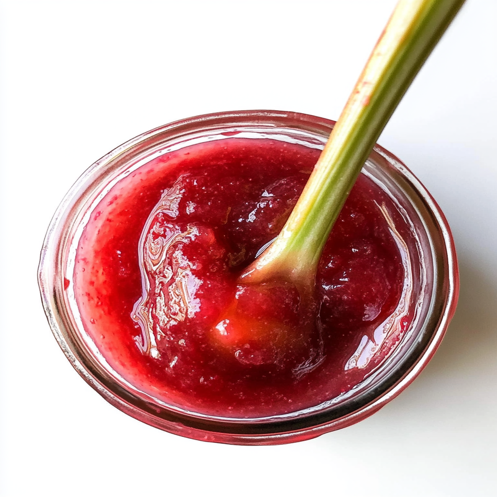 Rhubarb Jam without Pectin