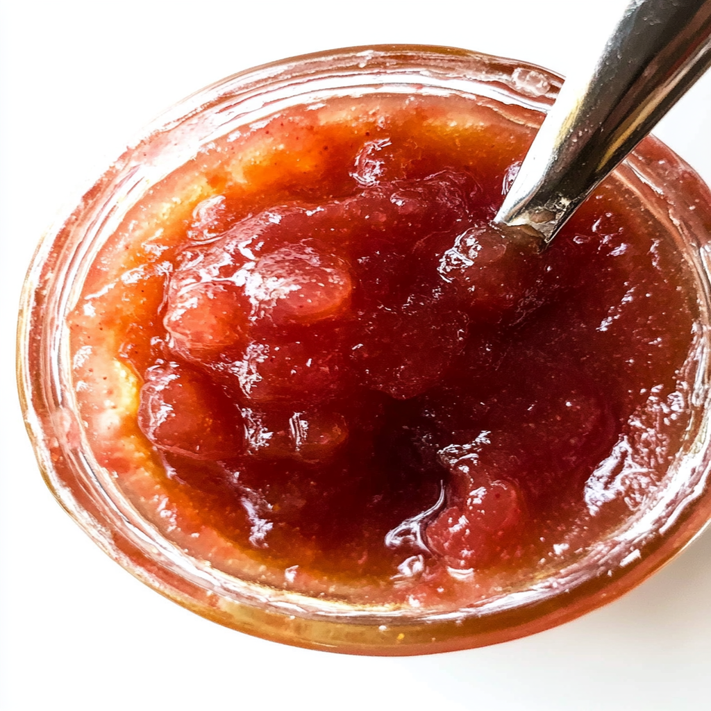 Rhubarb Jam without Pectin