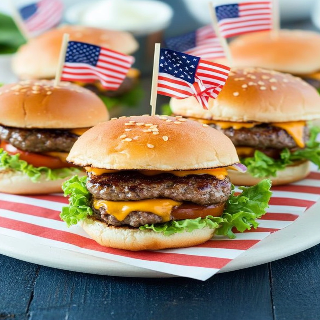 4th of July Burgers