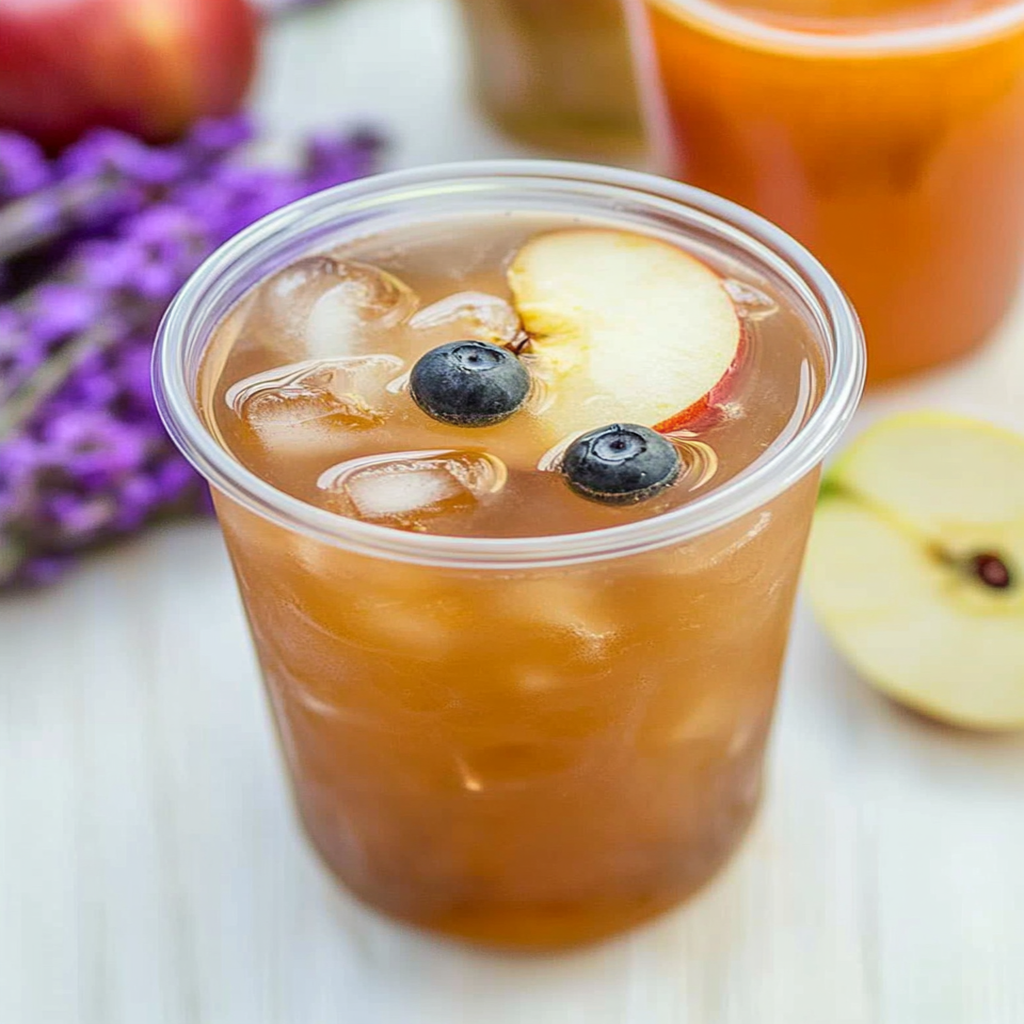 Apple Cinnamon Agua Fresca